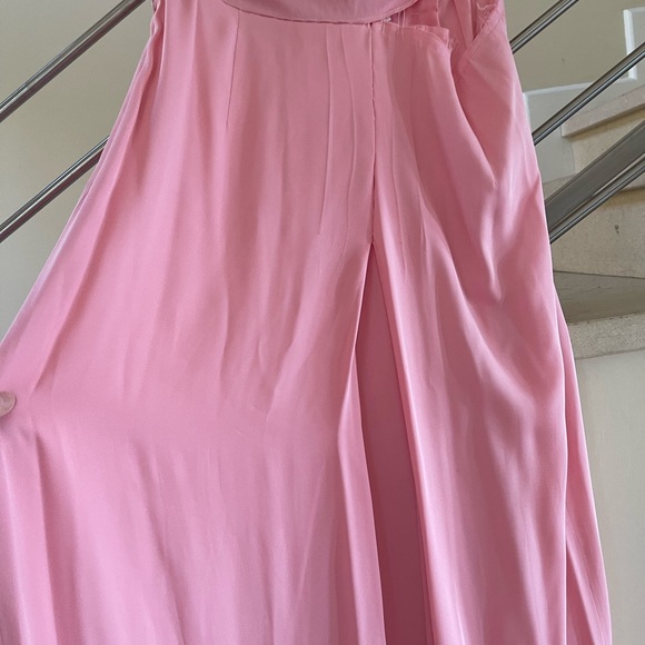 Escada | Skirts | Vintage Escada Pink Wide Leg Pants | Poshmark